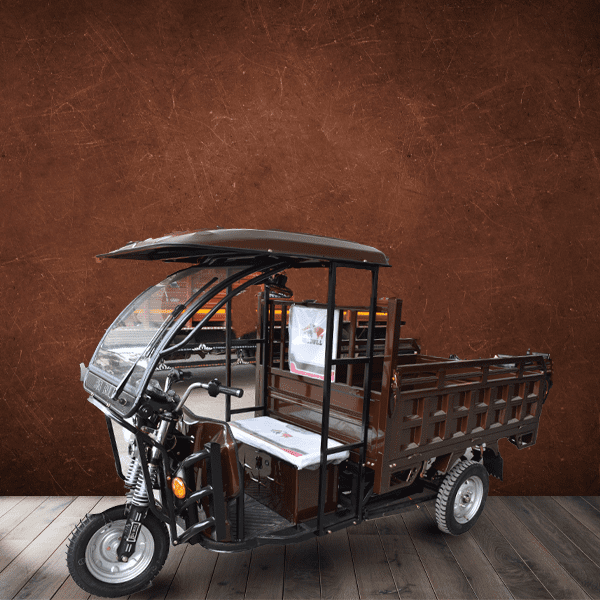 E-Rickshaw In India - Big Bull E Rickshaw