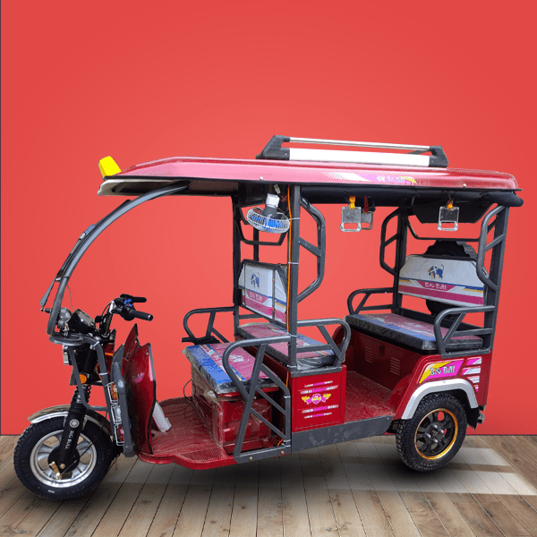 E-Rickshaw In India - Big Bull E Rickshaw