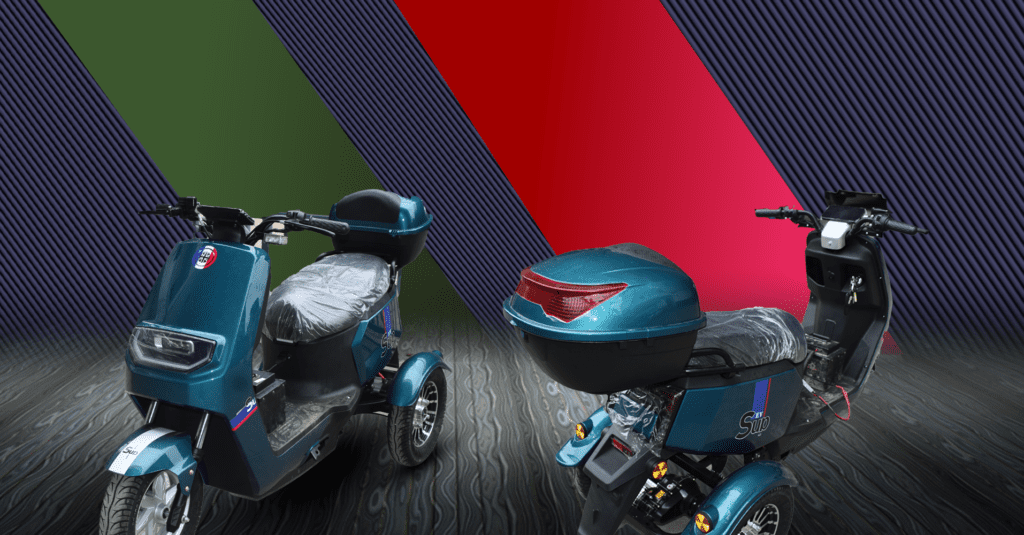 Best Three-wheel scooter In India