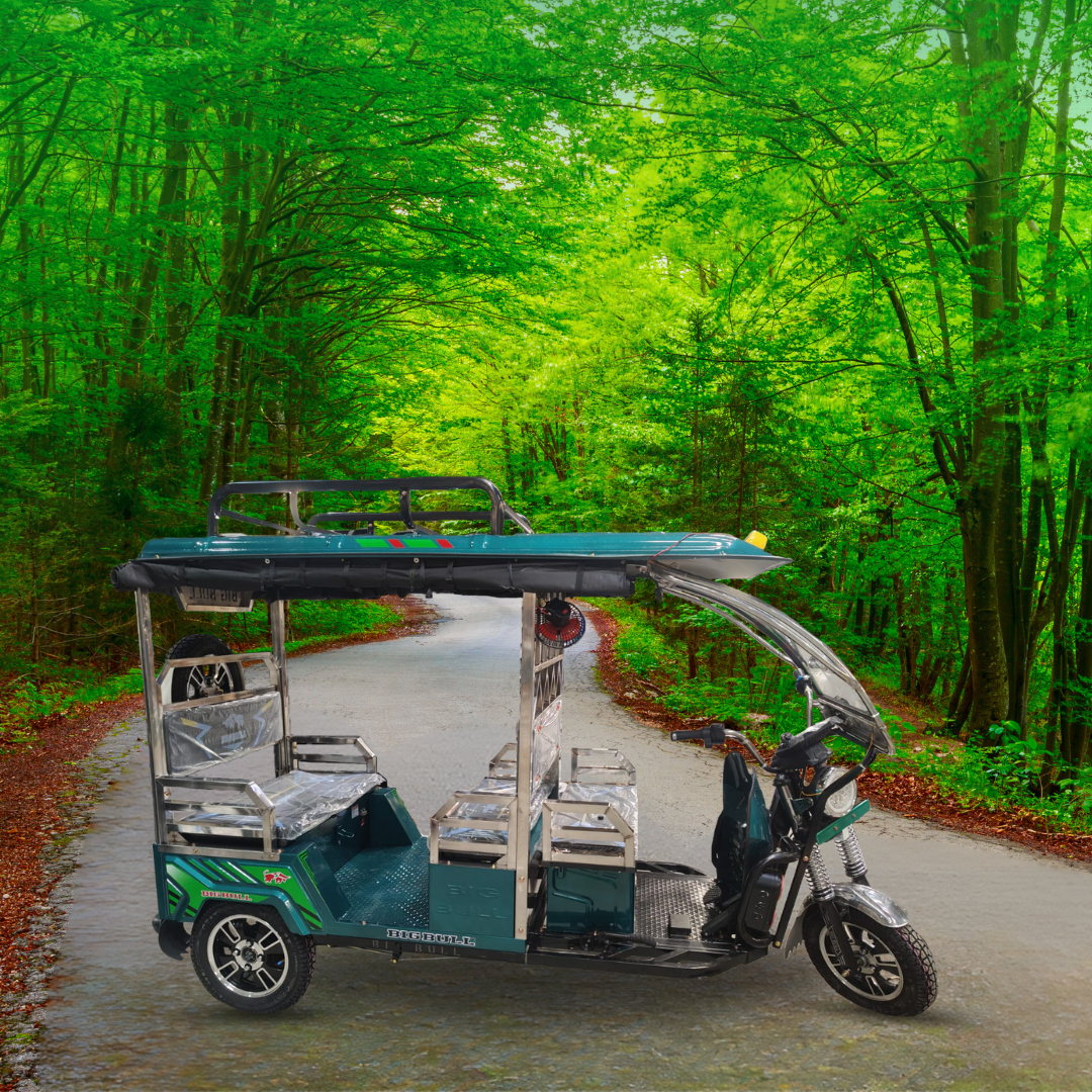 E-Rickshaw In India - Big Bull E Rickshaw
