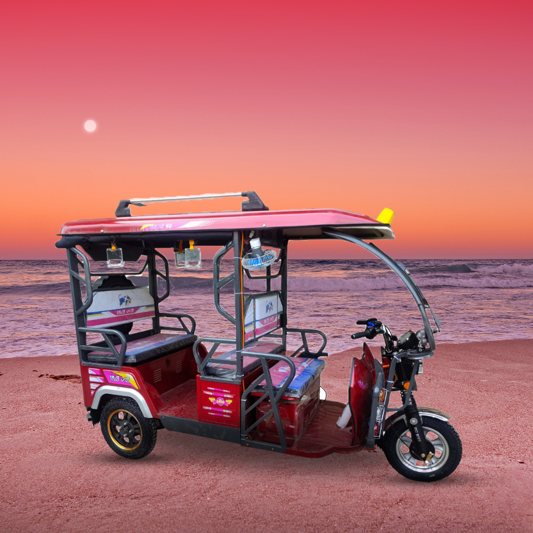 E-Rickshaw In India - Big Bull E Rickshaw