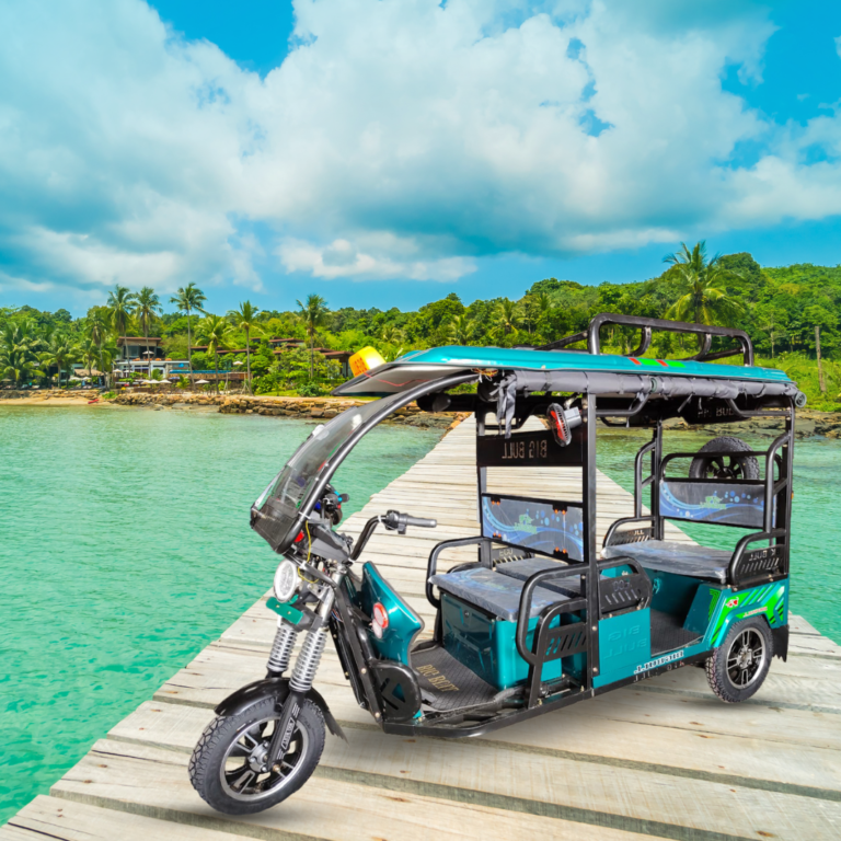 E-Rickshaw In India - Big Bull E Rickshaw