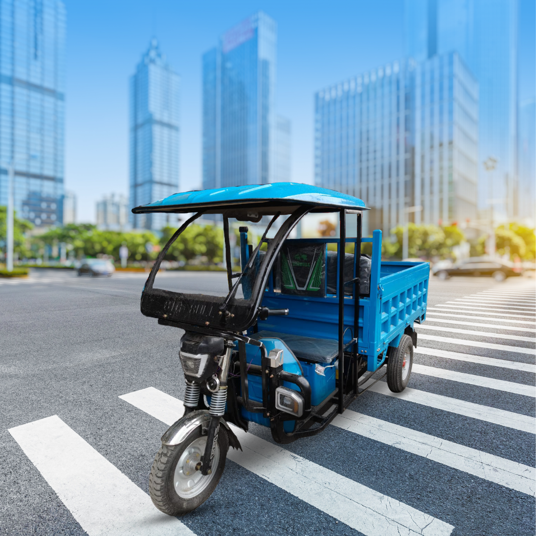 E-Rickshaw In India - Big Bull E Rickshaw