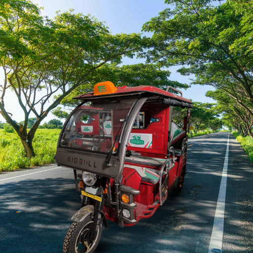 E-Rickshaw In India - Big Bull E Rickshaw